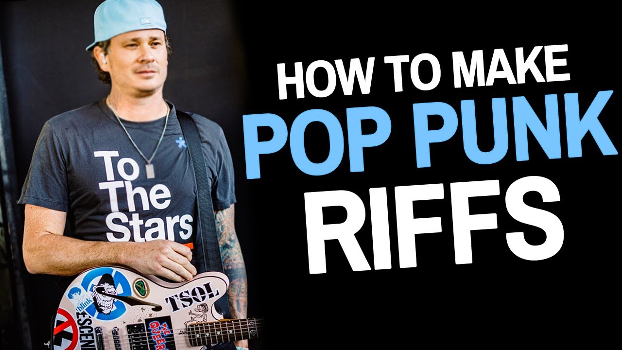 How To Write Amazing Pop Punk Riffs... In Under 2 Minutes! - YouTube