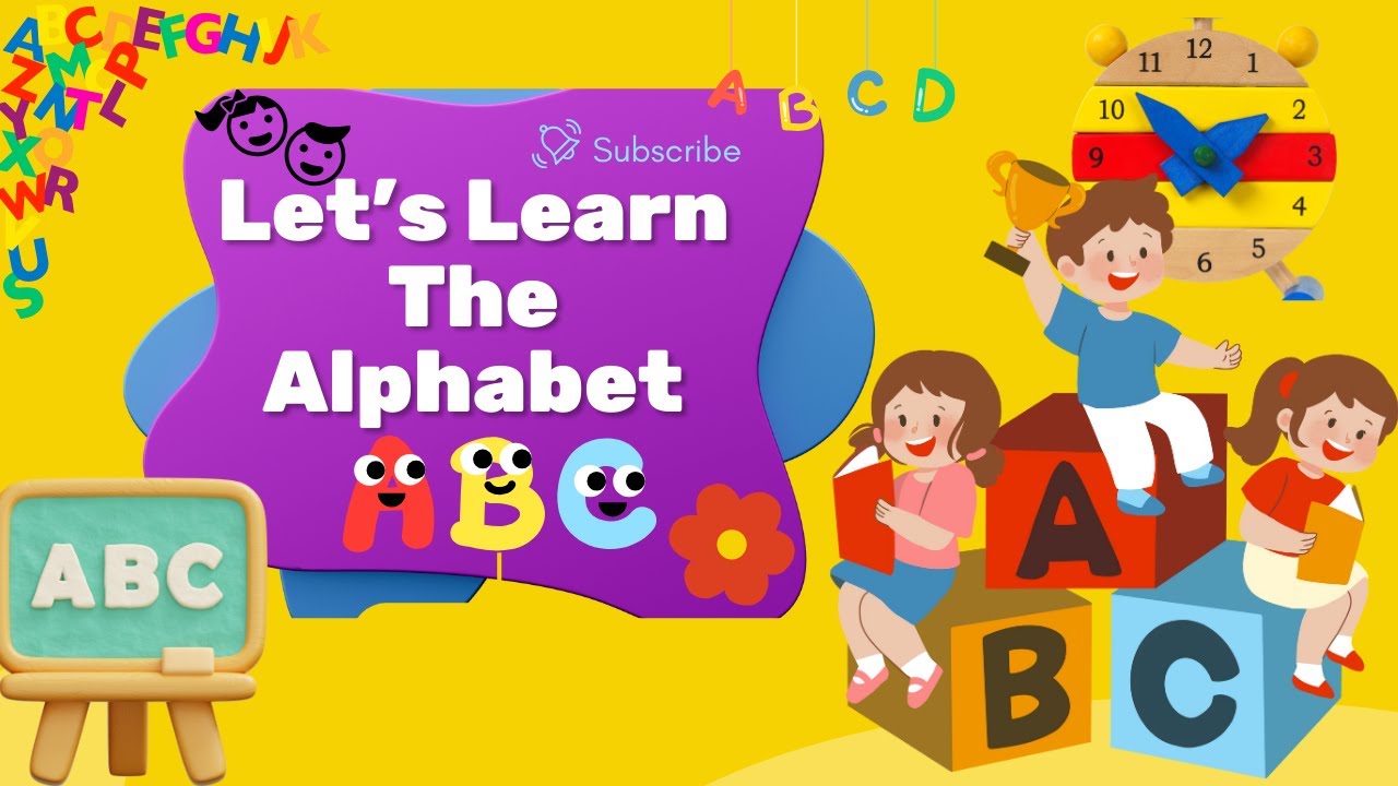 Learn the ABCs: Q is for Queen Song | ABC Nursery Rhymes & Kids Songs ...