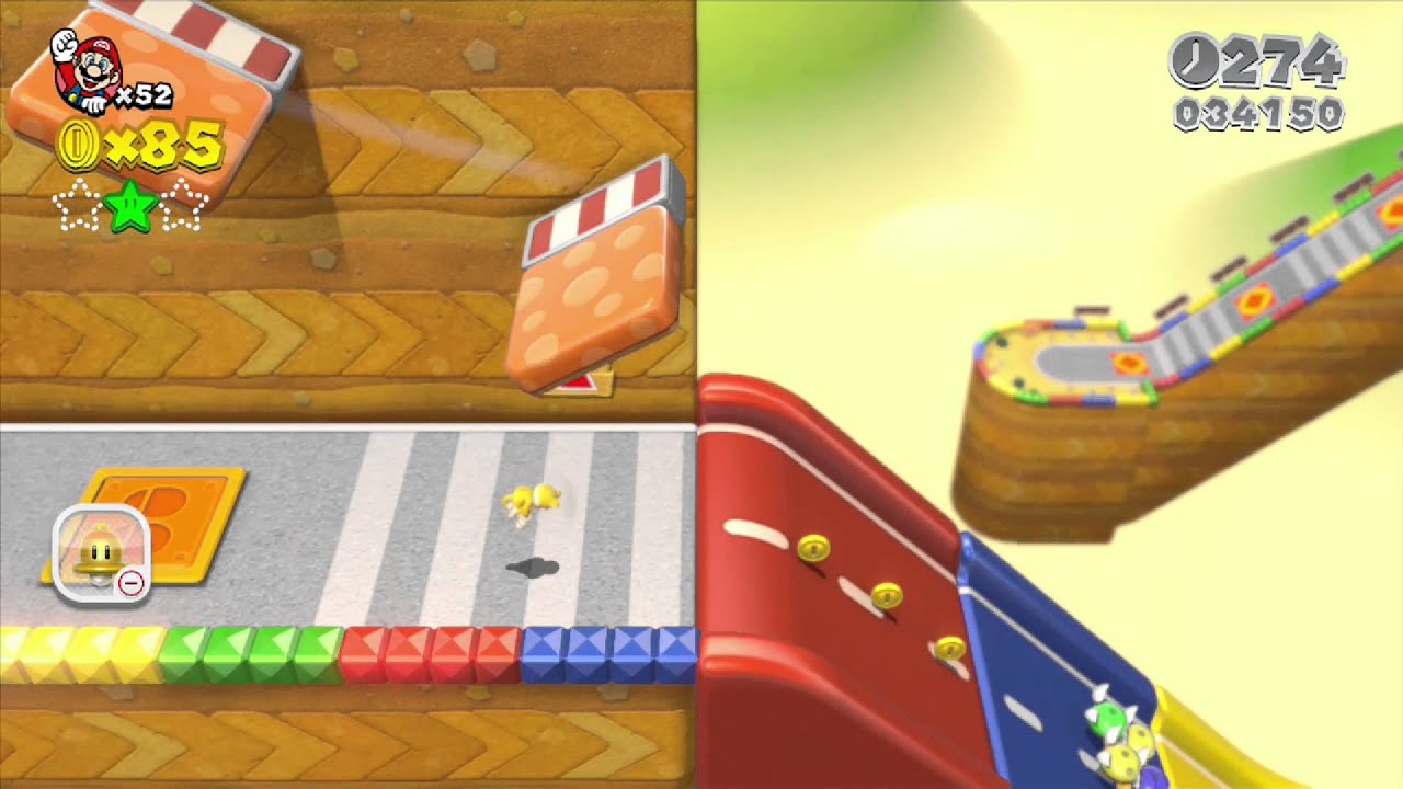 Amazing Levels! - Super Mario 3D World - Mount Must Dash - YouTube
