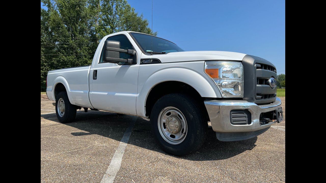 2013 Ford F-250 Super Duty 2 Door Regular Cab Pickup Truck (64,641 ...