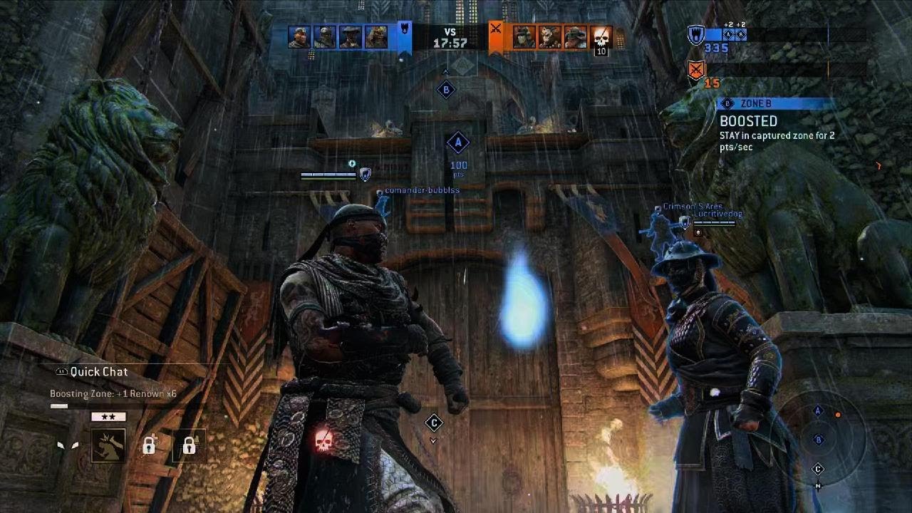 For Honor Start of the Black Wolves - YouTube