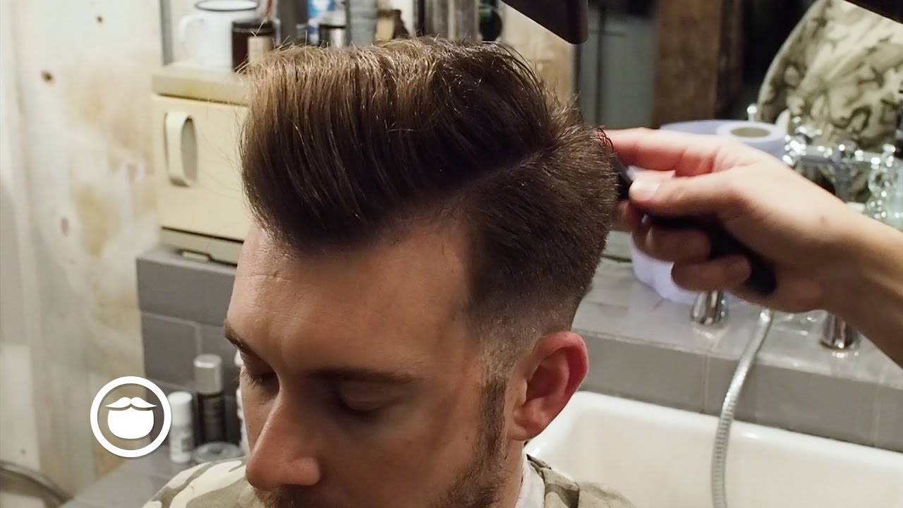 Side Part Pomp
