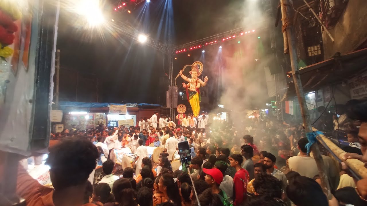 Marol Pipe Line cah Mumbaicah bhagyavidhata#mumbai #mumbaichebappa # ...