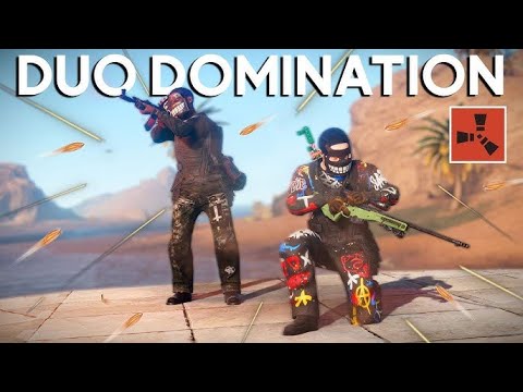 DUO LEGIT CHEATING WIPE PROGRESSION ON COMPANY RUST (desync.lol) - YouTube