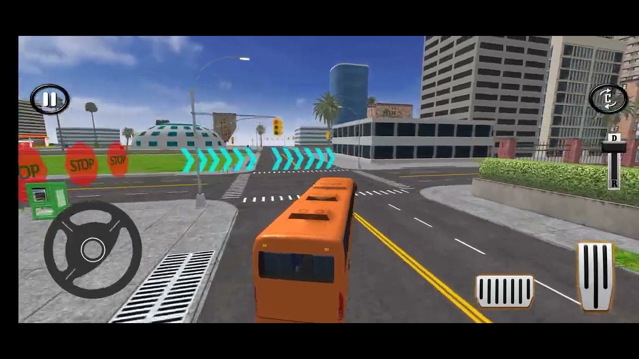 how to bus driving #video Shivam rrp - YouTube