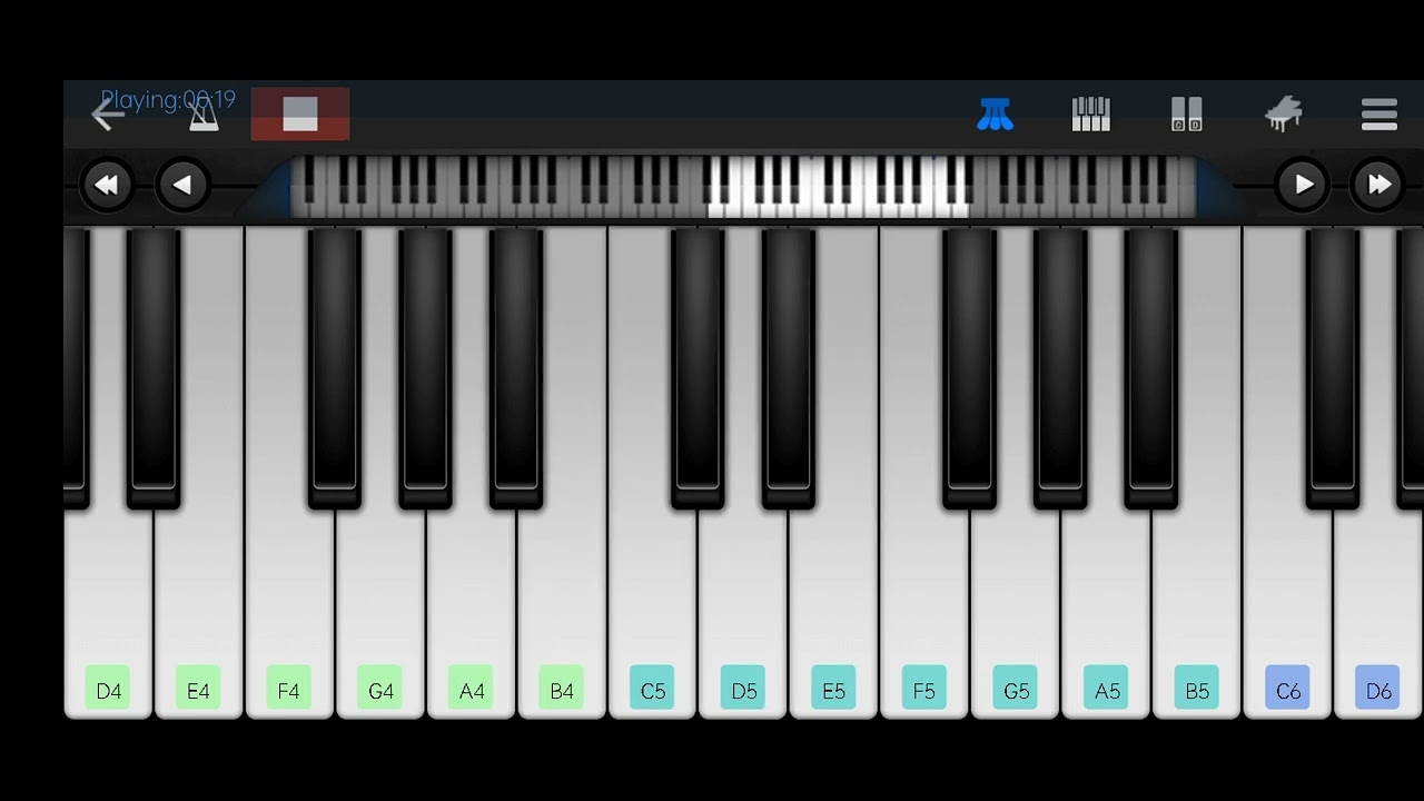 ನಮಾಮಿ ನಮಾಮಿ ಮೊಬೈಲ್ ಪಿಯಾನೊದಲ್ಲಿ....🎹🎹namami n mobile piano......🎹🎹 - YouTube