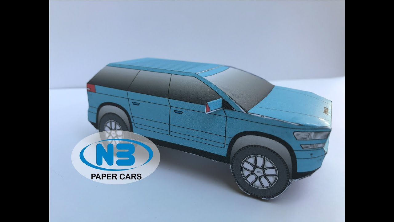 NB Paper cars, DIY paper cars - YouTube