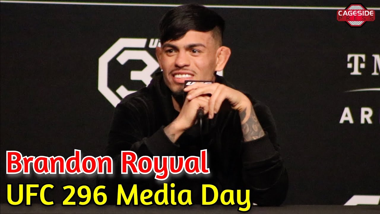 Brandon Royval Starting "Raw Dog Revenge Tour" Against Champion Pantoja ...