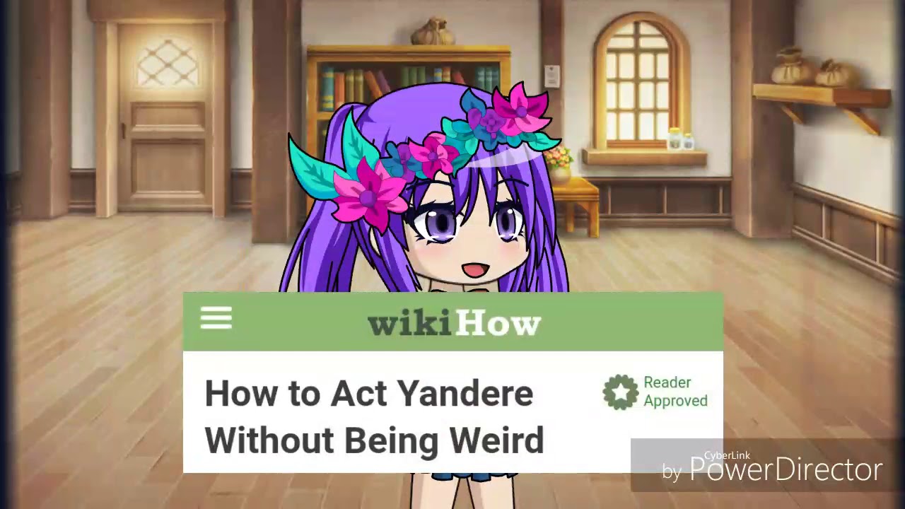 How to be a yandere Without Being Wierd || Mia Tutorials - YouTube