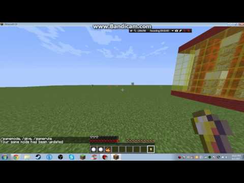 Minecraft Only One Command: Iron Man - YouTube