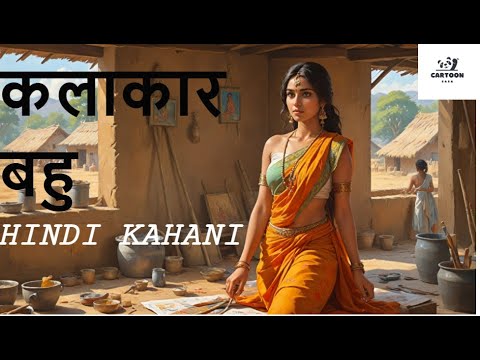 कलाकार बहु||Hindi Kahaniya||Hindi Story||New Kahani||Hindi Moral ...