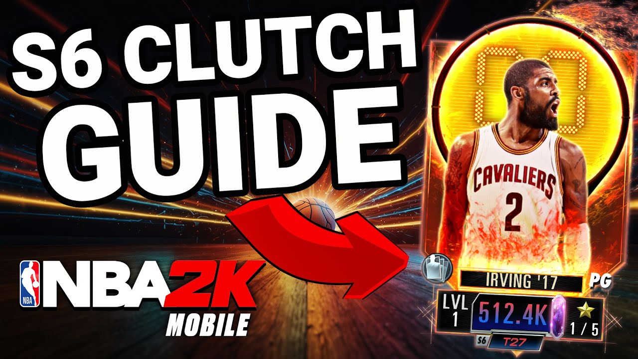 CLUTCH COMPLETE GUIDE - 3 V 3 GAUNTLET & DOM TIPS | NBA 2K Mobile - YouTube
