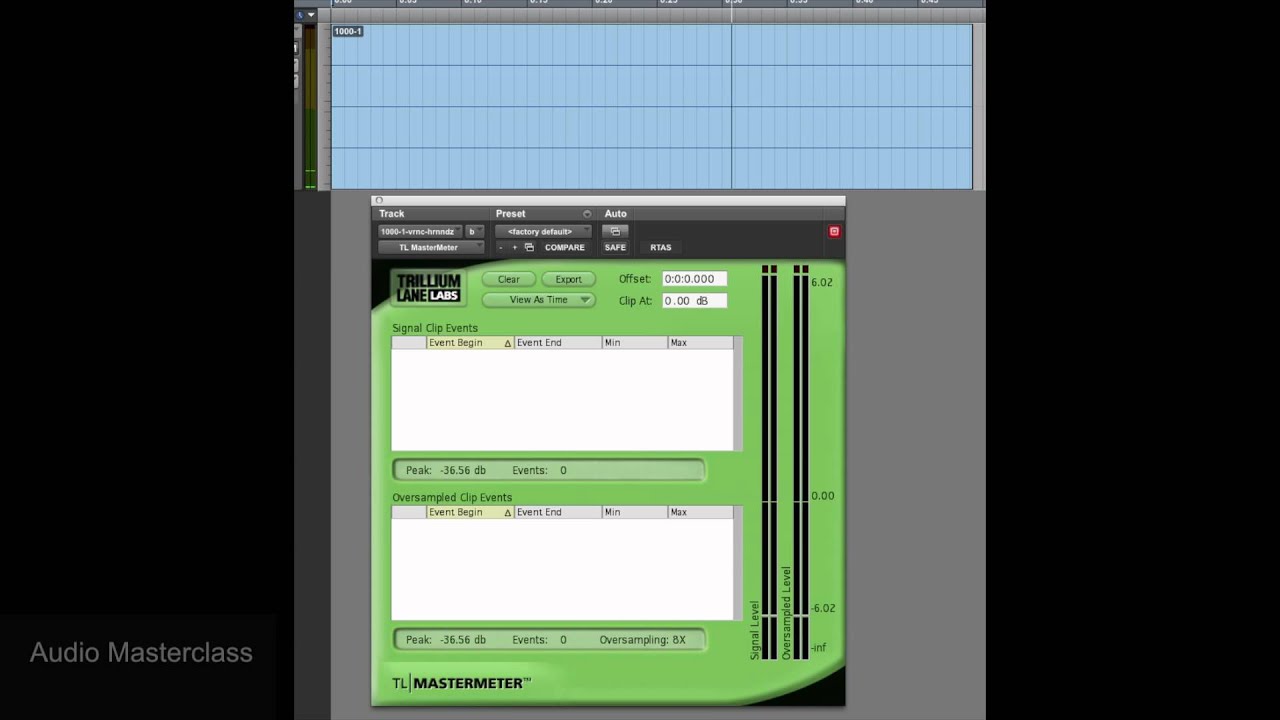 Low-level recording of speech