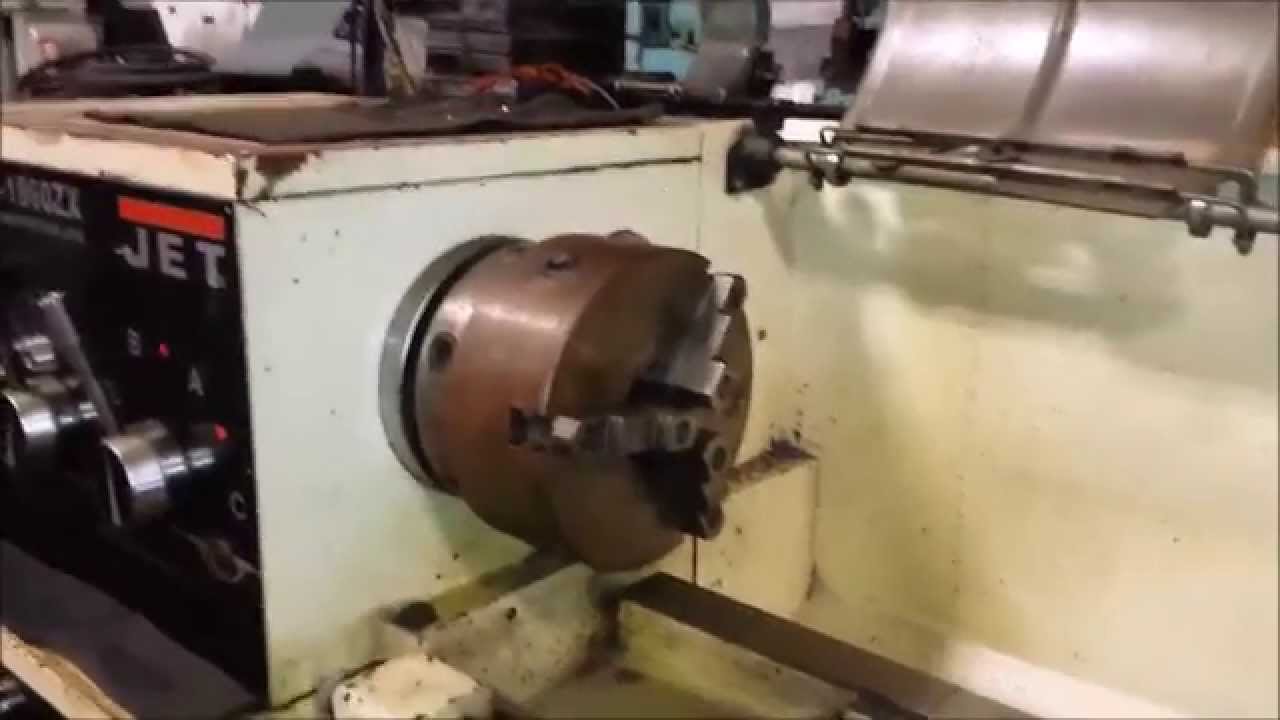 Jet GH 1860ZX Lathe Inv 32848 - YouTube