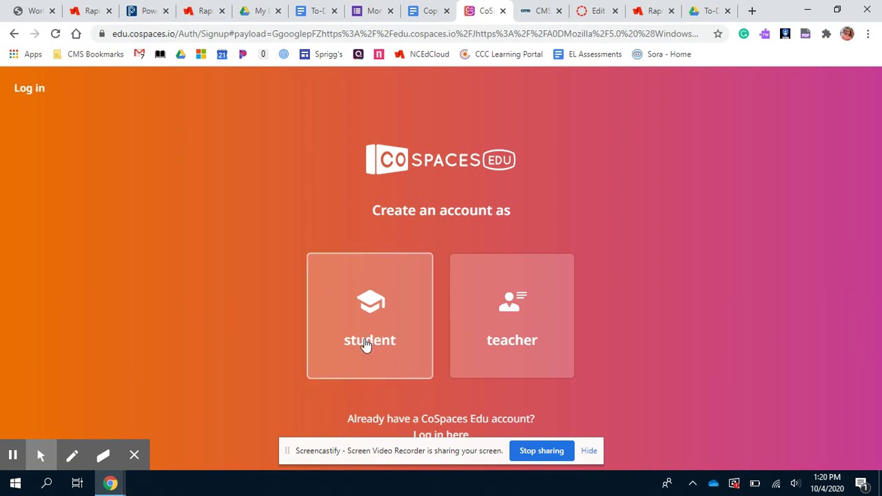 Join Our Class In CoSpaces - YouTube