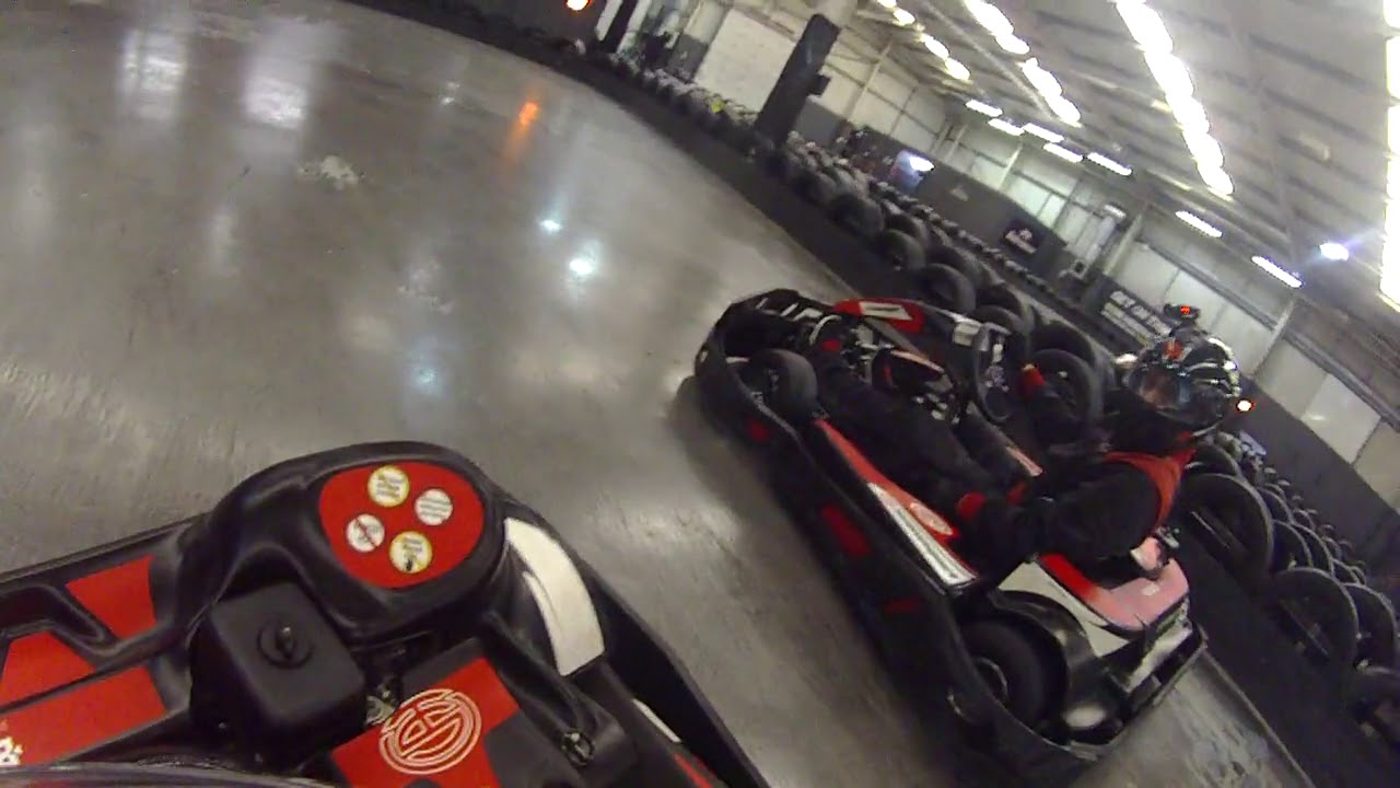 Go Karting at TeamSport Nottingham - YouTube