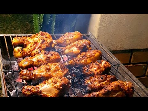 Chicken BBQ Bakra Eid Special recipe by Mrs Baig - YouTube