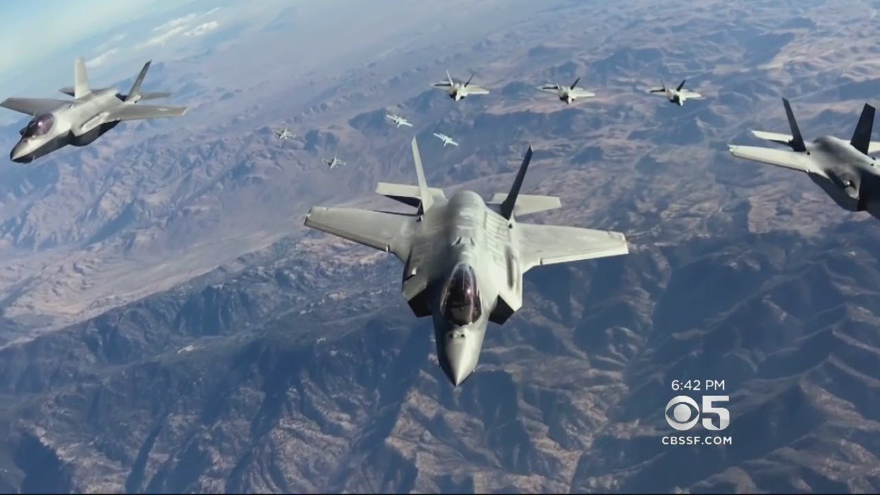 WAR GAMES: Air Force stages war games in California skies to test out ...