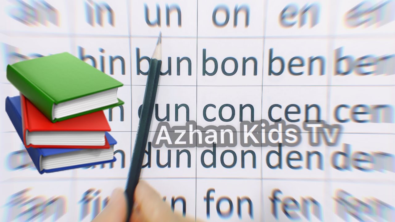 Belajar Mengeja Phonic | Membaca Suku Kata Mudah [PART 2] - YouTube