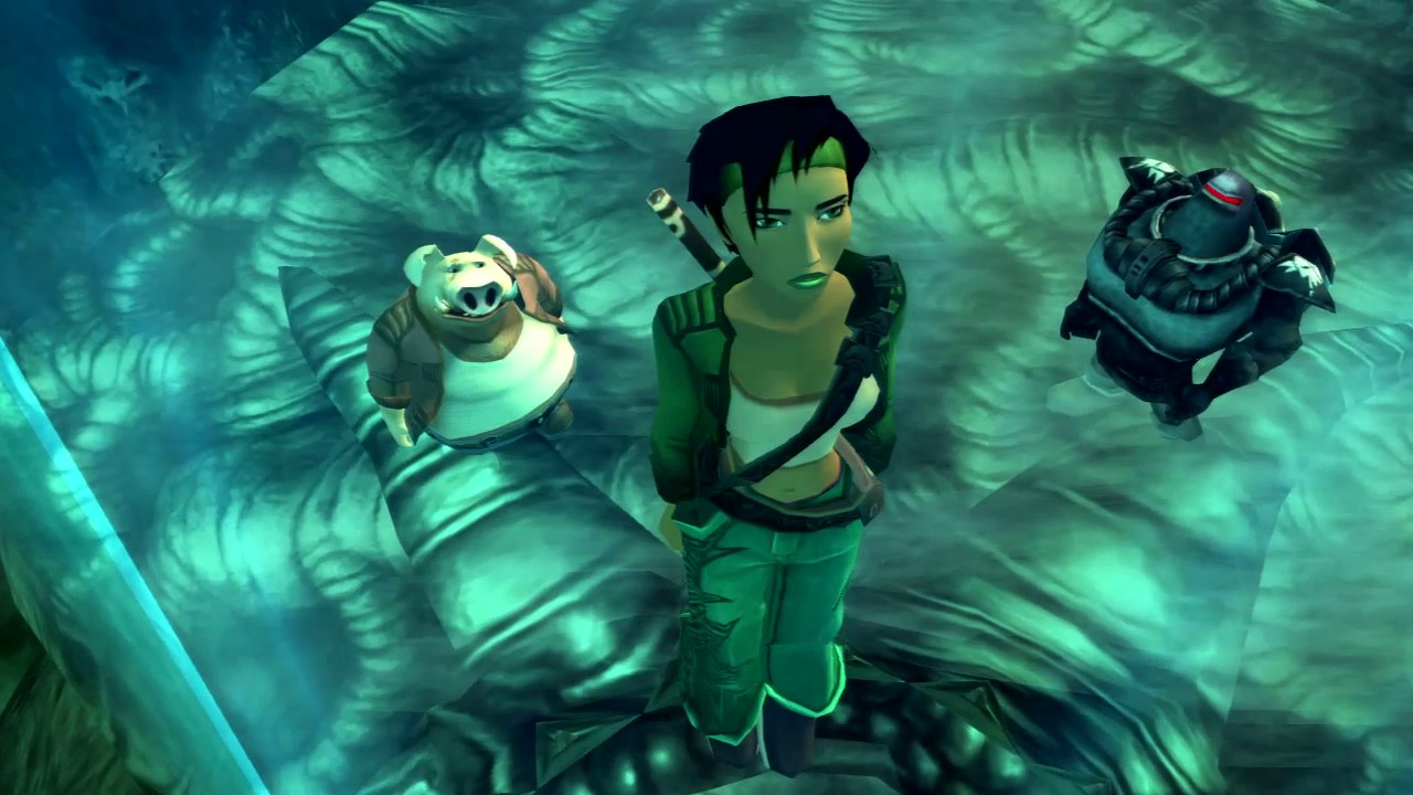 Beyond Good and Evil HD, PS3 Demo 1/2 - YouTube