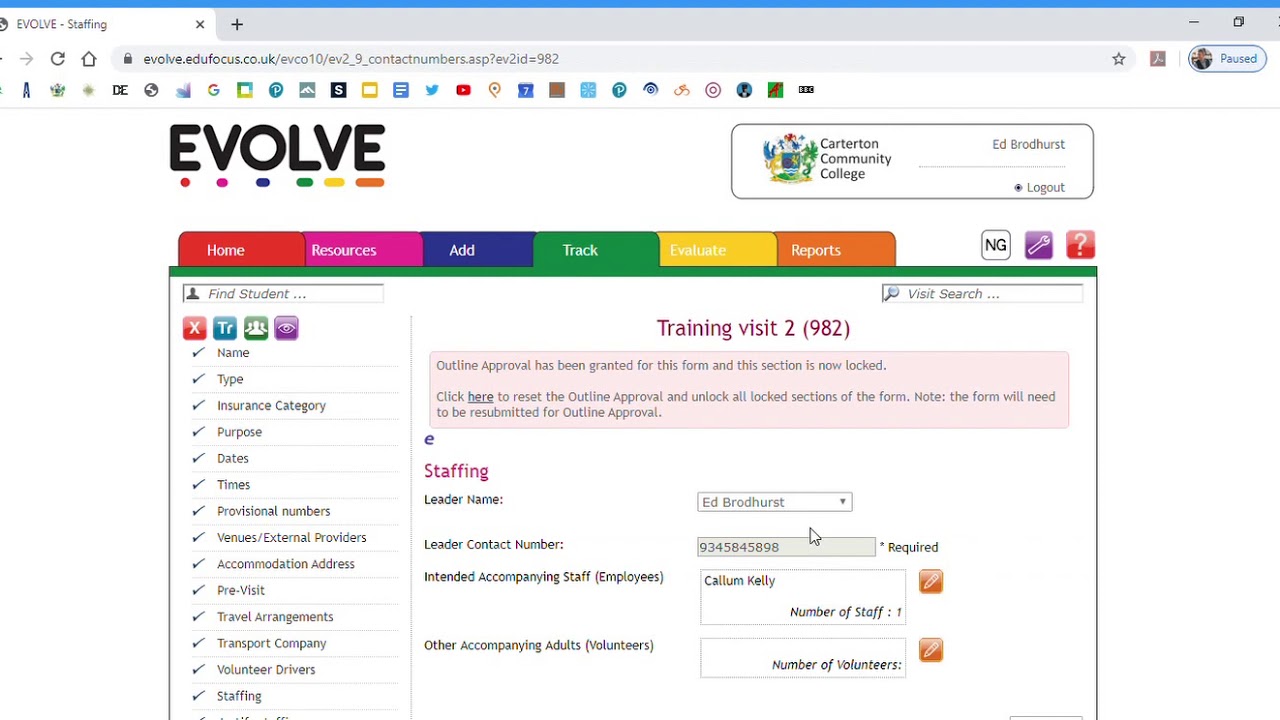 Copy of EVC Training Pt 2 - How to apply for full visit permission ...