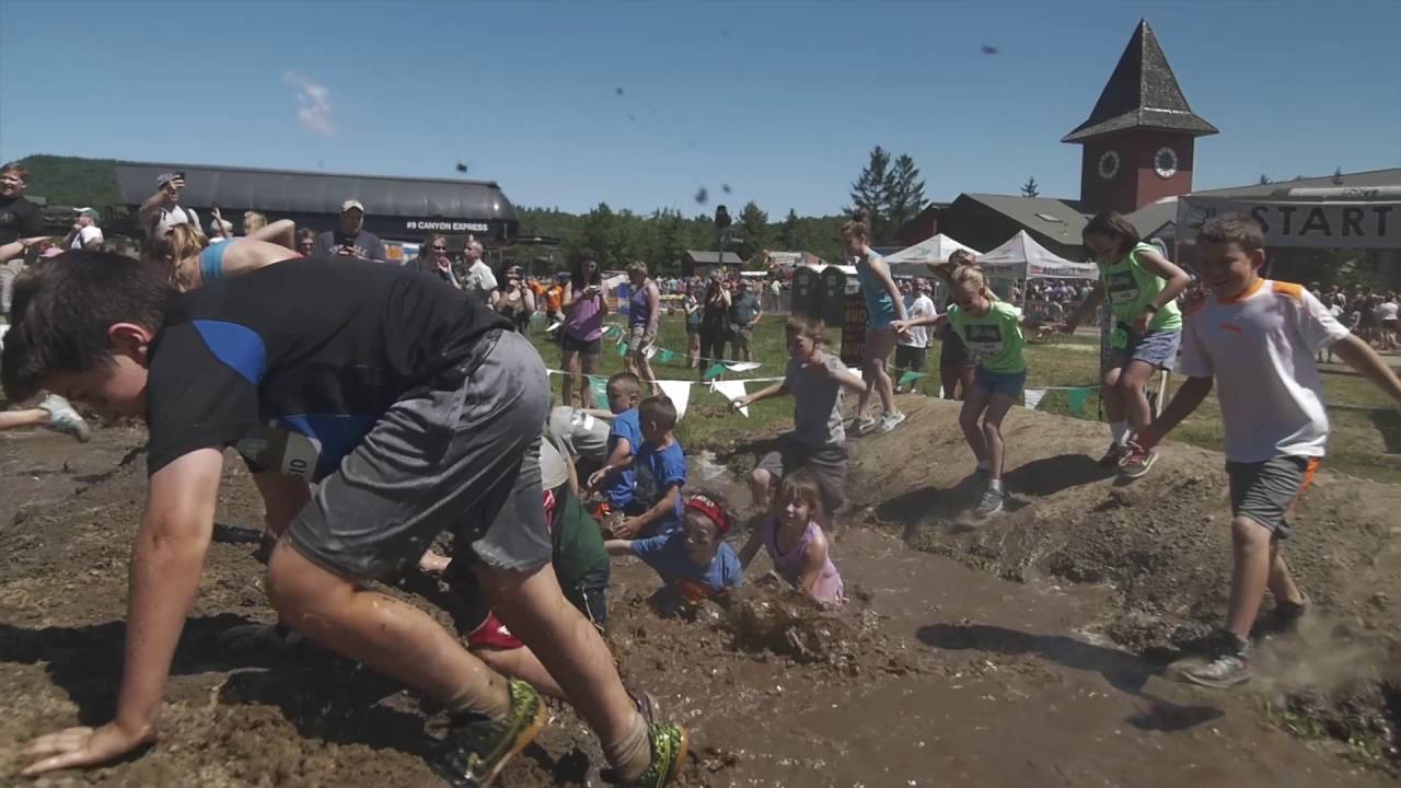 Official Fruit Shoot Mini Mudder New England 2016 Event Video | Tough ...