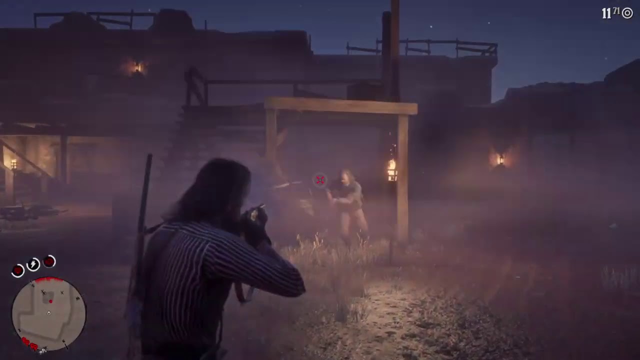 Taking over fort mercer in RDR2 - YouTube