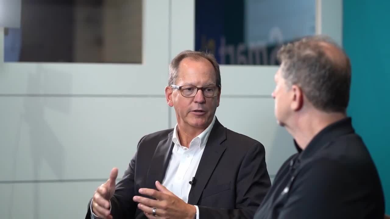 Bob Willig Interview at Smart Manufacturing Experience 2024 (Pittsburgh ...