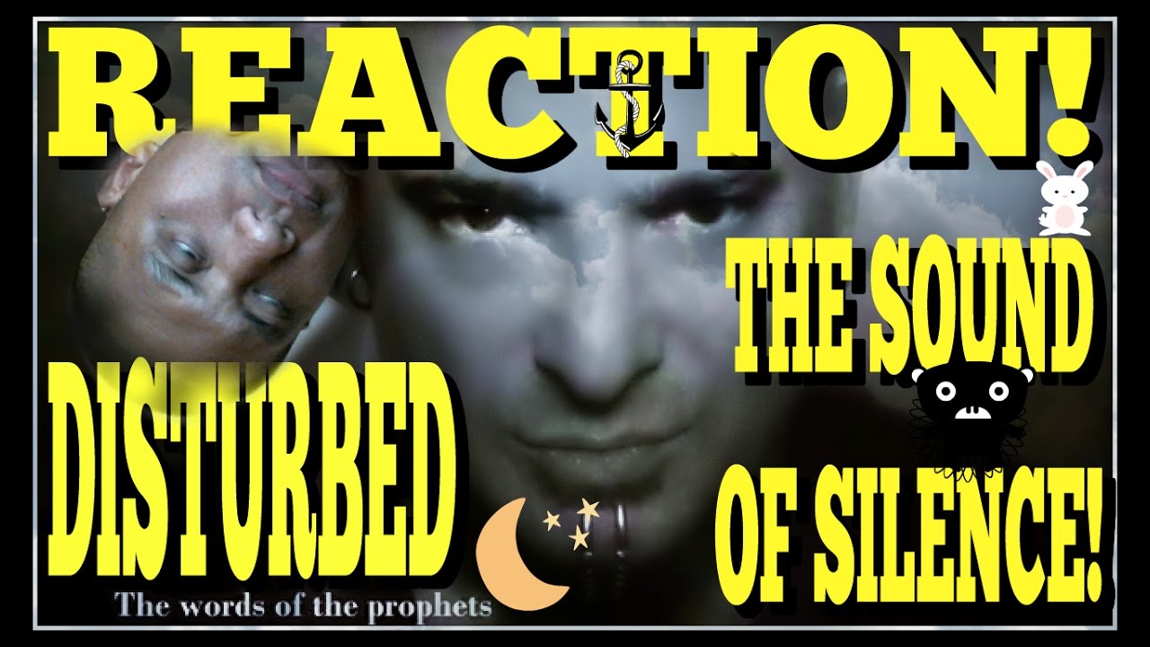 Disturbed - The Sound Of Silence REACTION - YouTube
