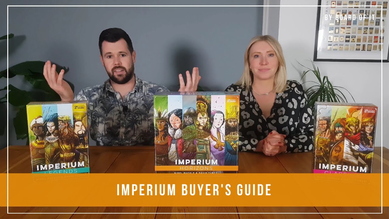 Imperium: Classics vs. Imperium: Legends vs. Imperium: Horizons...A Buyers Guide - YouTube