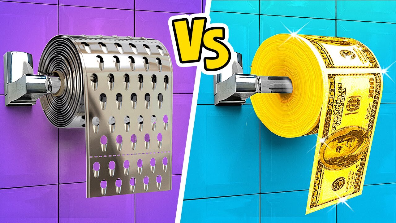 POOR VS RICH: EVERY DAY ITEMS! EXPENSIVE VS CHEAP & IDEAS ON A BUDGET ...