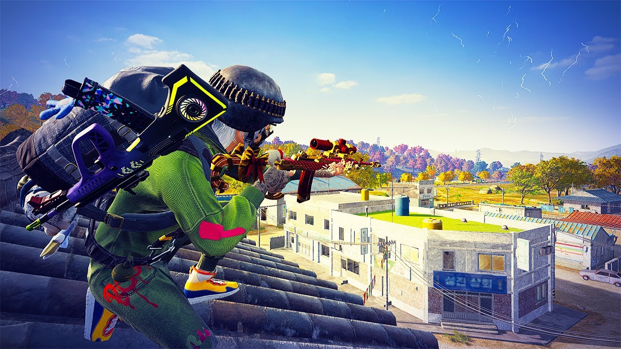 FAZE SET 17GAMING SET NV SET P-ROAD SET PUBG：BATTLEGROUNDS SOLO ...