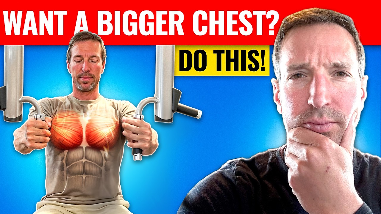 STOP Wasting Your Chest Workouts – Do THIS Instead! - YouTube