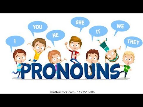 How to learn English grammar in easy way. Pronoun definition. - YouTube