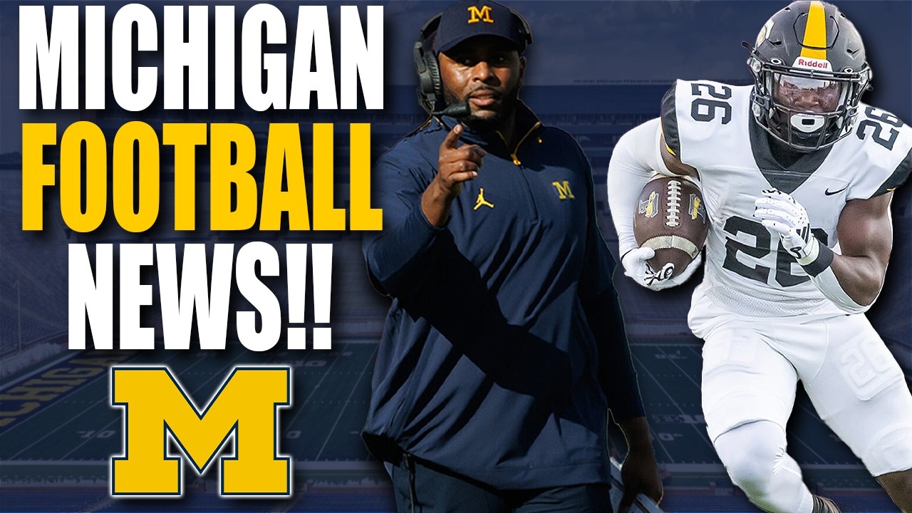 Inside Michigan Football Winter Workouts, Spring Portal Plans, + Update ...