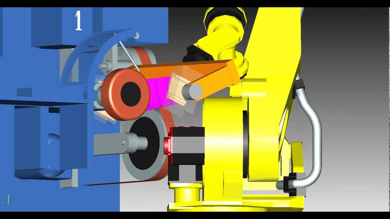 Part linishing & polishing - YouTube