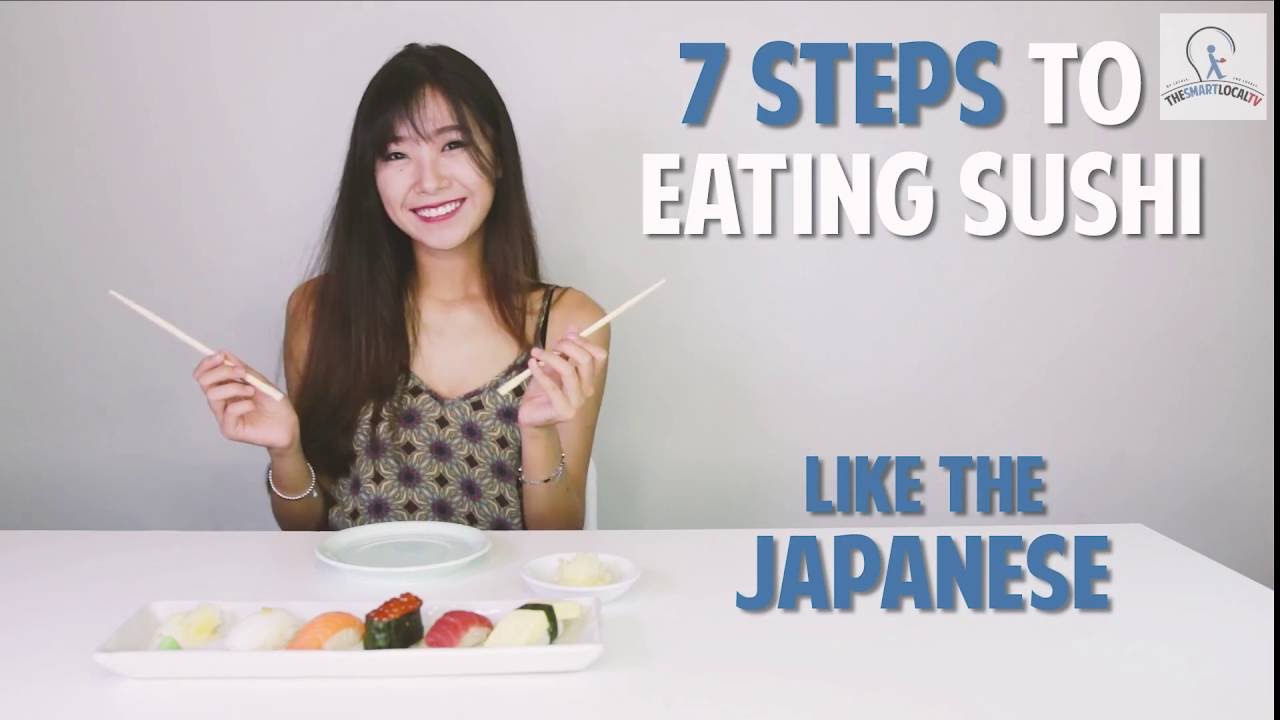 This Sushi Video Will Change The Way You Eat Sushi FOREVER. - YouTube