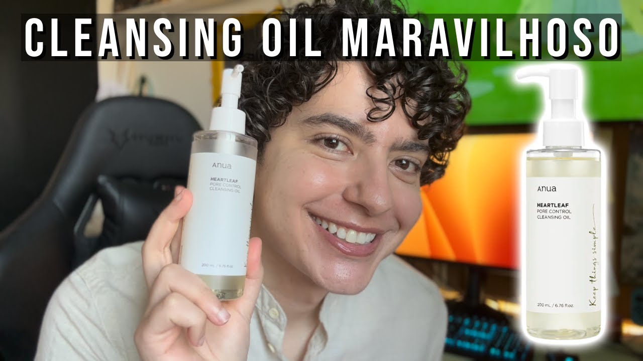 RESENHA ANUA HEARTLEAF PORE CONTROL CLEASING OIL - UM DOS MELHORES QUE ...