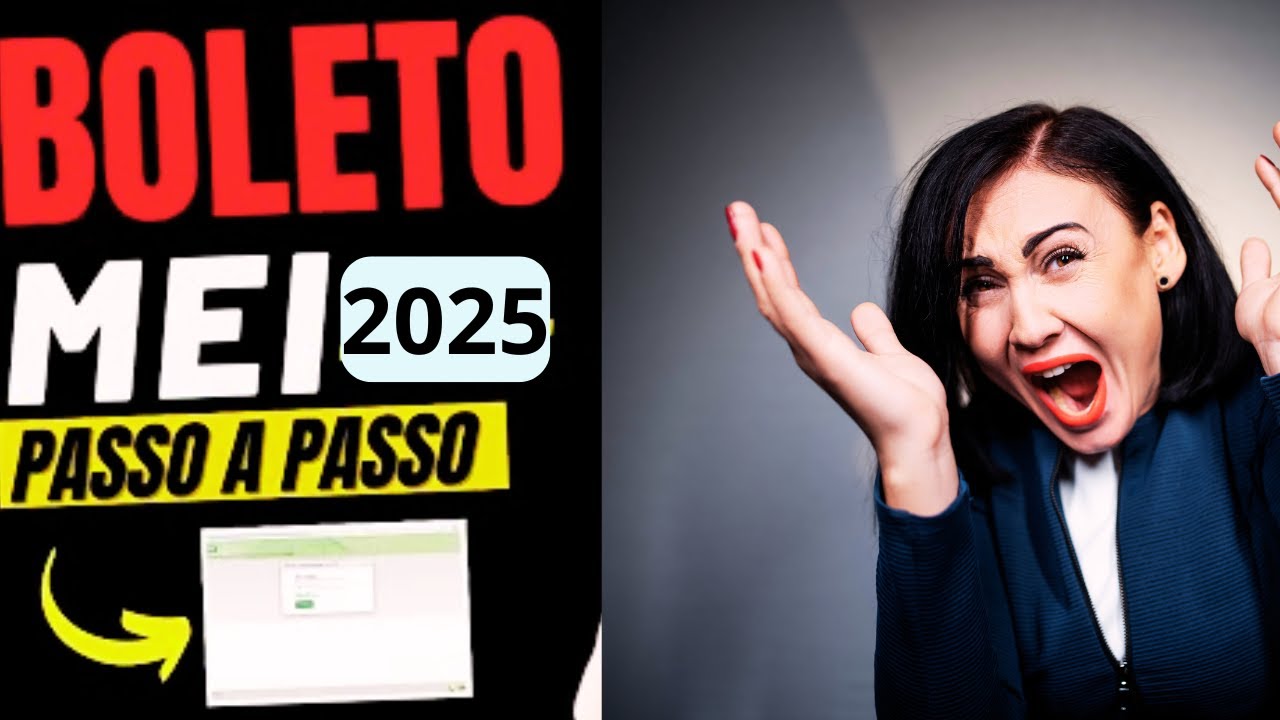 Como EMITIR GUIA MEI BOLETO E PIX DO MEI: | Pagamento da DAS MEI 2025 ...