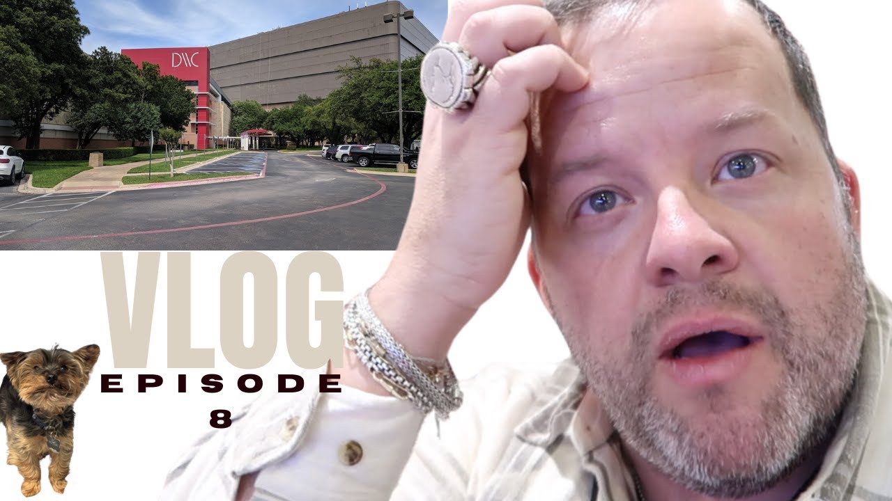 Daily Vlog Day 8 | Dallas Market Home and Gift | getting ready for the Polar Vortex - YouTube