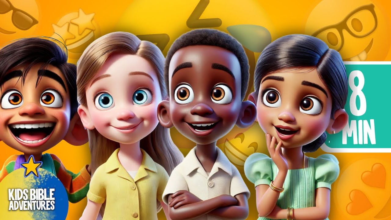 Understanding Emotions with Bible Heroes | Learn Your Emotions Through ...