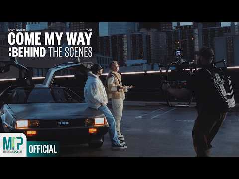 COME MY WAY | SON TUNG M-TP x TYGA | BEHIND THE SCENES