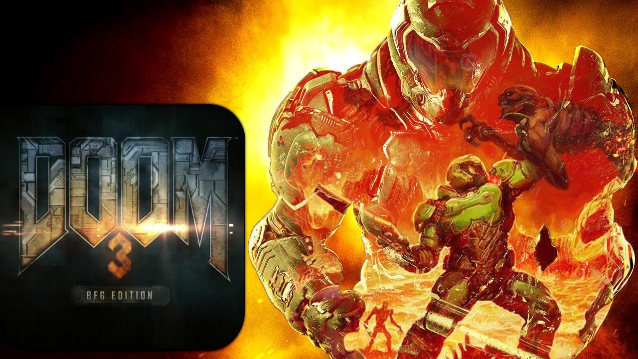 Doom 3 E1-Gameplay (no commentary) - YouTube
