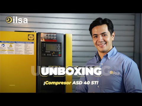 ¡Conociendo de cerca un compresor ASD 40 ST de Kaeser! ¿Qué hay adentro?