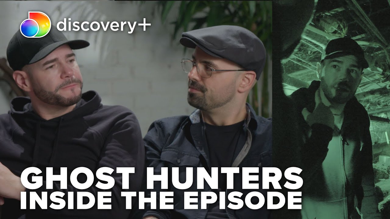 Inside The Most Haunted Brewery | Ghost Hunters | discovery+ - YouTube