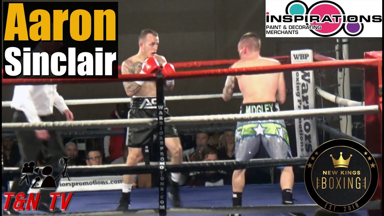 Aaron Sinclair VS Russ Midgley | Full Fight HD - YouTube