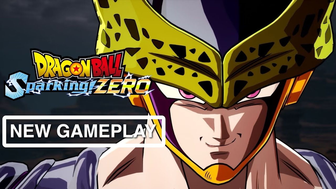 DRAGON BALL: Sparking! Zero | *NEW* Perfect Cell GAMEPLAY - YouTube