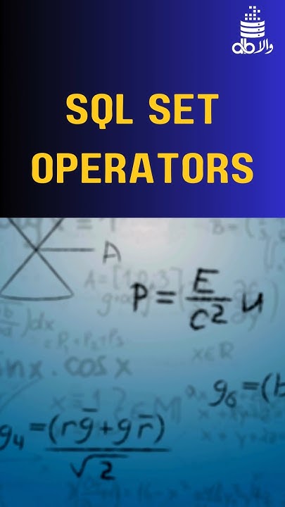 SQL Set Operators | Set Operators in SQL | Union | Union All | Intersect | Minus#sql # ...