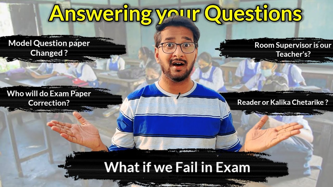 What if we Fail in Board Exam? Answering your Questions - YouTube