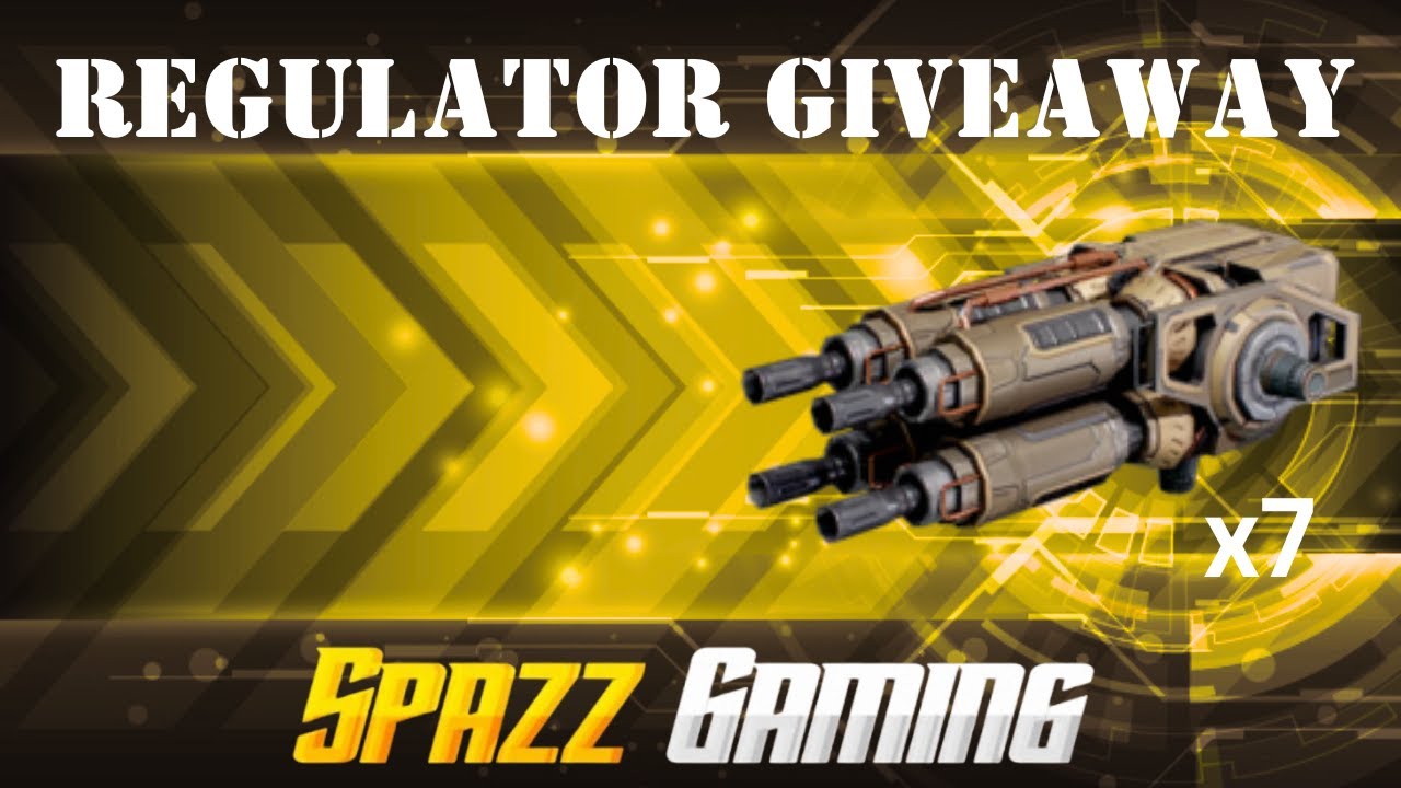 GIVEAWAY REGULATOR X 7 / WARNING / WAR ROBOTS LIVESTREAM 10.5 - YouTube
